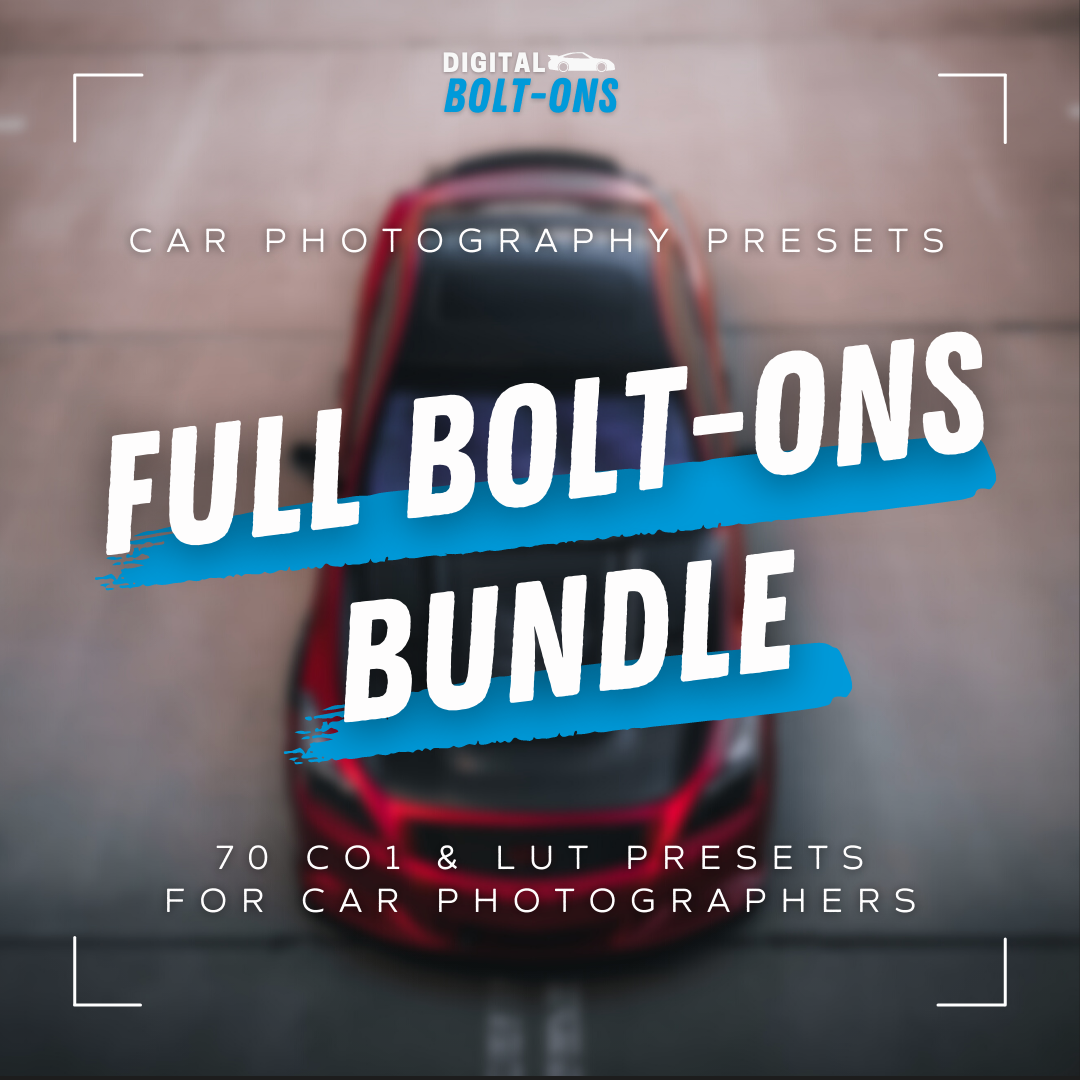 Full Bolt-Ons 70 Best Selling Capture One & LUT Presets Bundle – Digital Bolt Ons