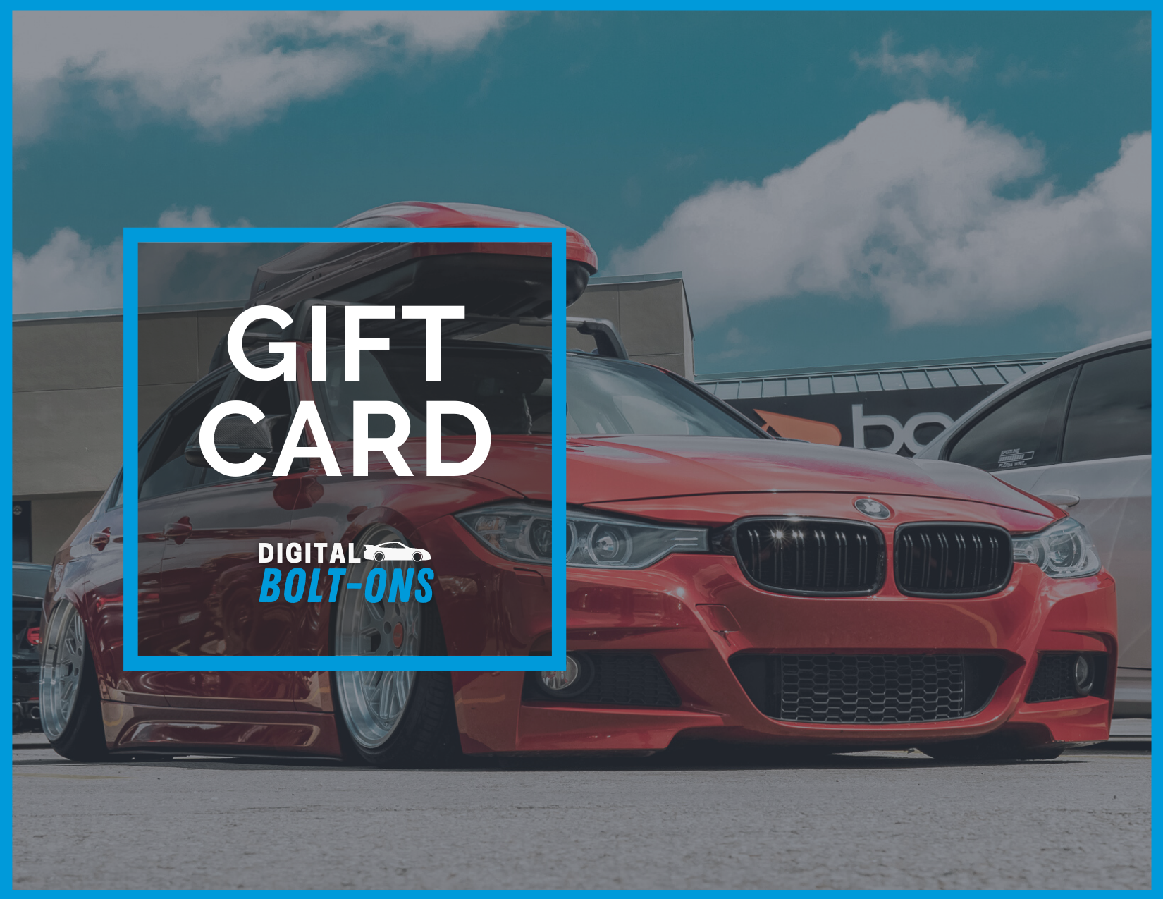 Digital Bolt-ons Gift Card – Digital Bolt Ons